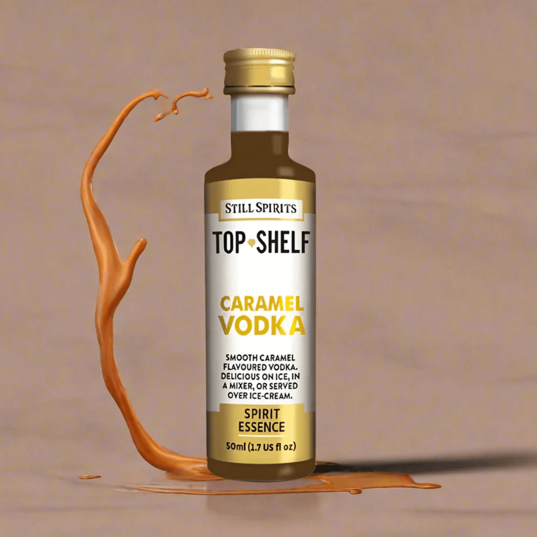 Top Shelf Caramel Vodka Essence | Affordable Spirit Essences Online