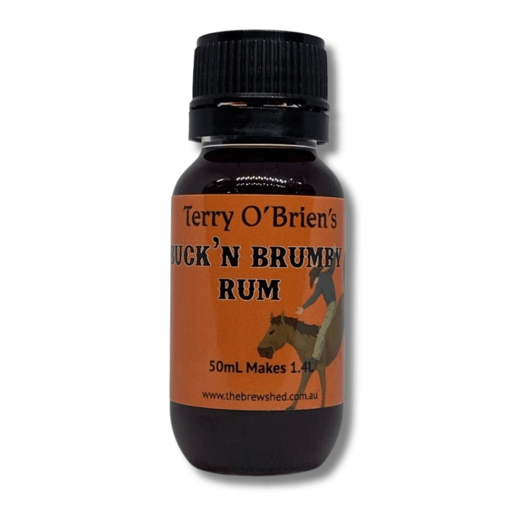 Terry O'Brien's Buck 'n' Brumby Rum Essence The Brew Shed Home Brewing