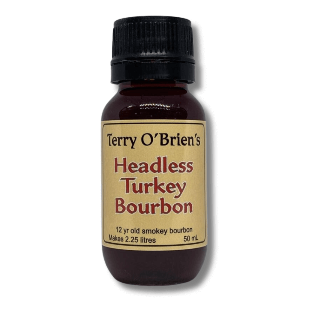 Terry O'Brien's Headless Turkey Bourbon | The Brew Shed DIY Alcohol