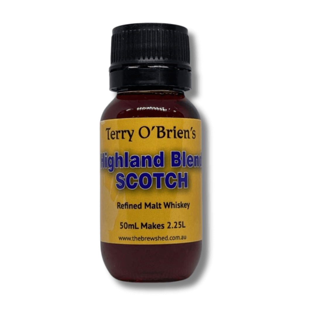 Terry O'Brien's Highland Blend Scotch | The Brew Shed DIY Alcohol