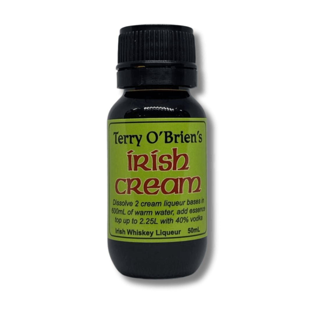 Terry O'Brien's Irish Cream | The Brew Shed DIY Cocktails Brisbane