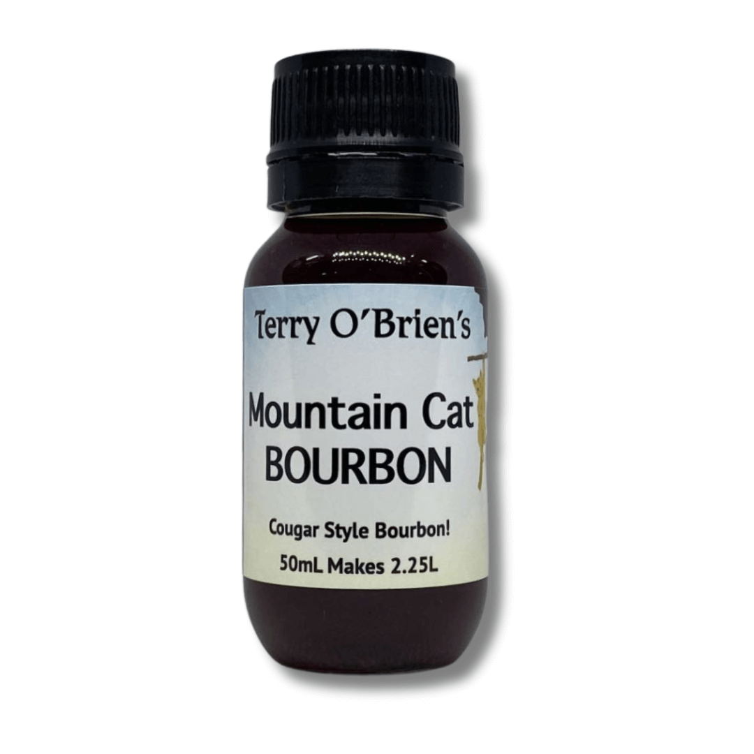 Terry O'Brien's Mountain Cat Bourbon | The Brew Shed DIY Alcohol