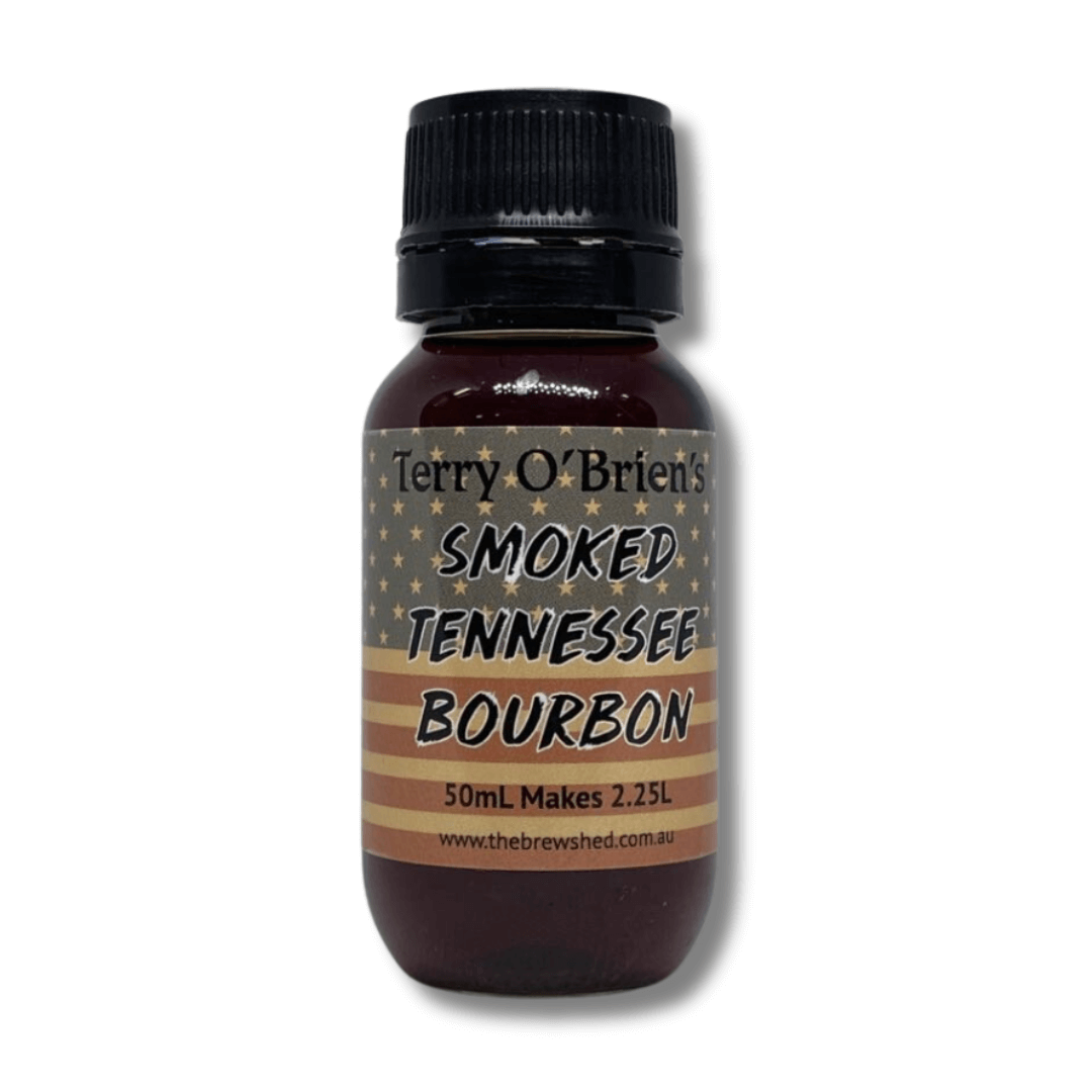Terry O'Brien's Smoked Tennessee Bourbon | The Brew Shed DIY Alcohol