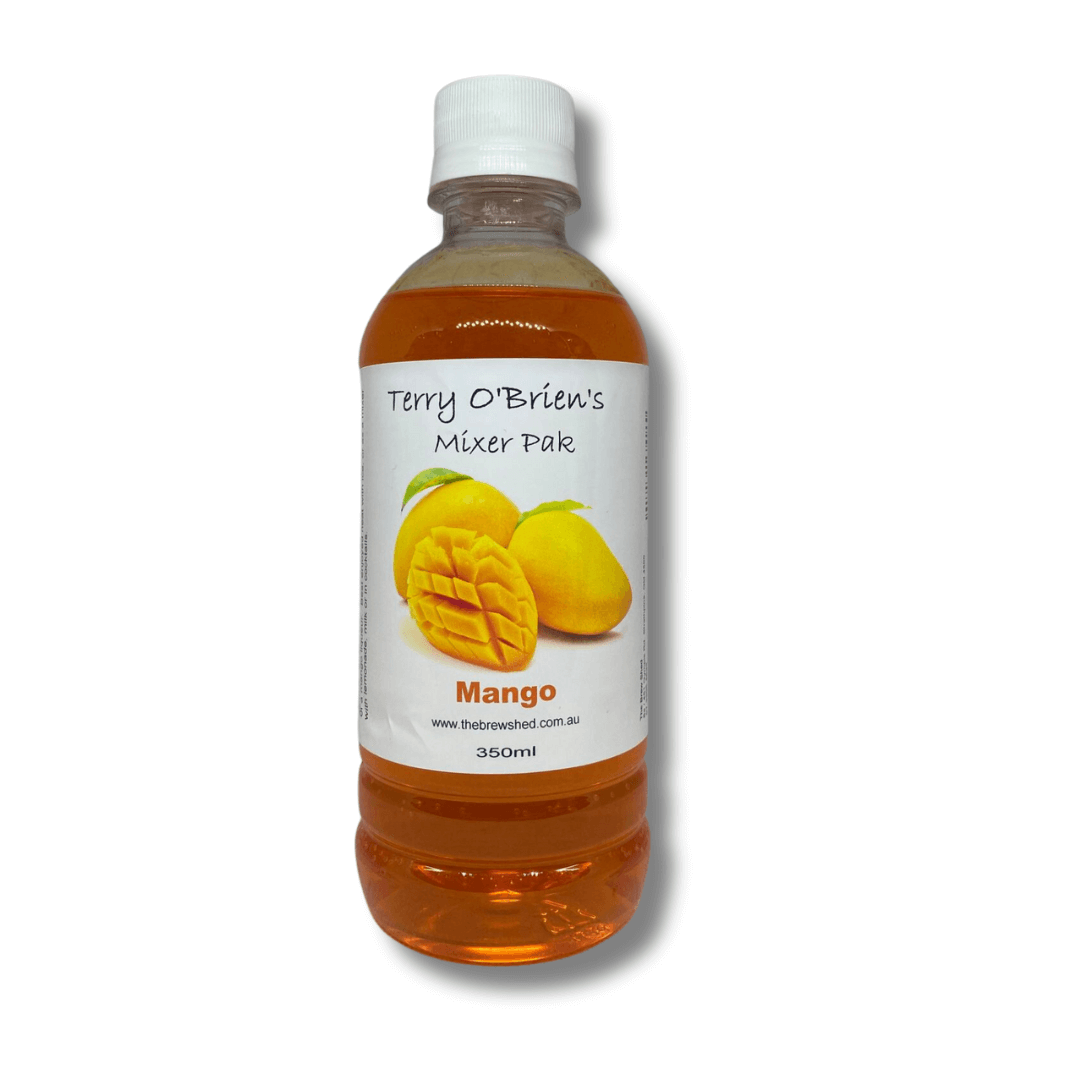 Terry O'Brien's Mango Premix Liqueur | The Brew Shed DIY Cocktails