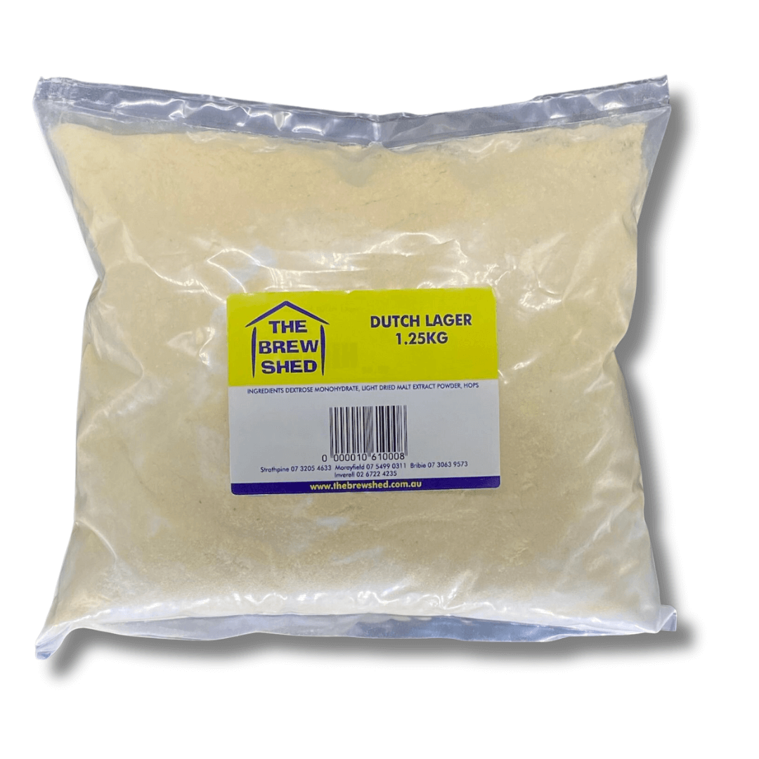 The Brew Shed Dutch Lager Blend | Home Brew Beer Kits Australia