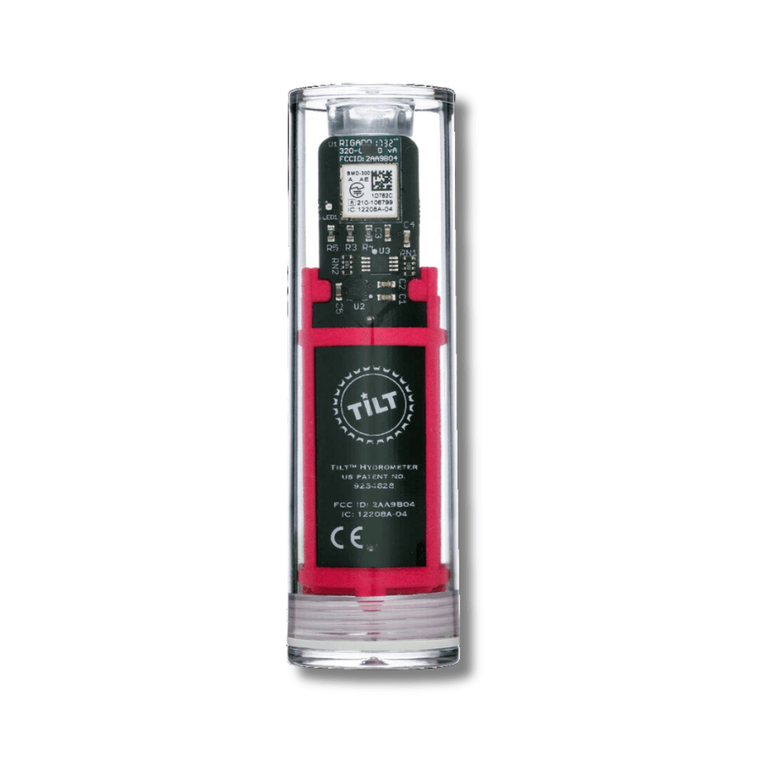 Tilt Hydrometer - Red | The Brew Shed Beer Brewing Equipment Australia