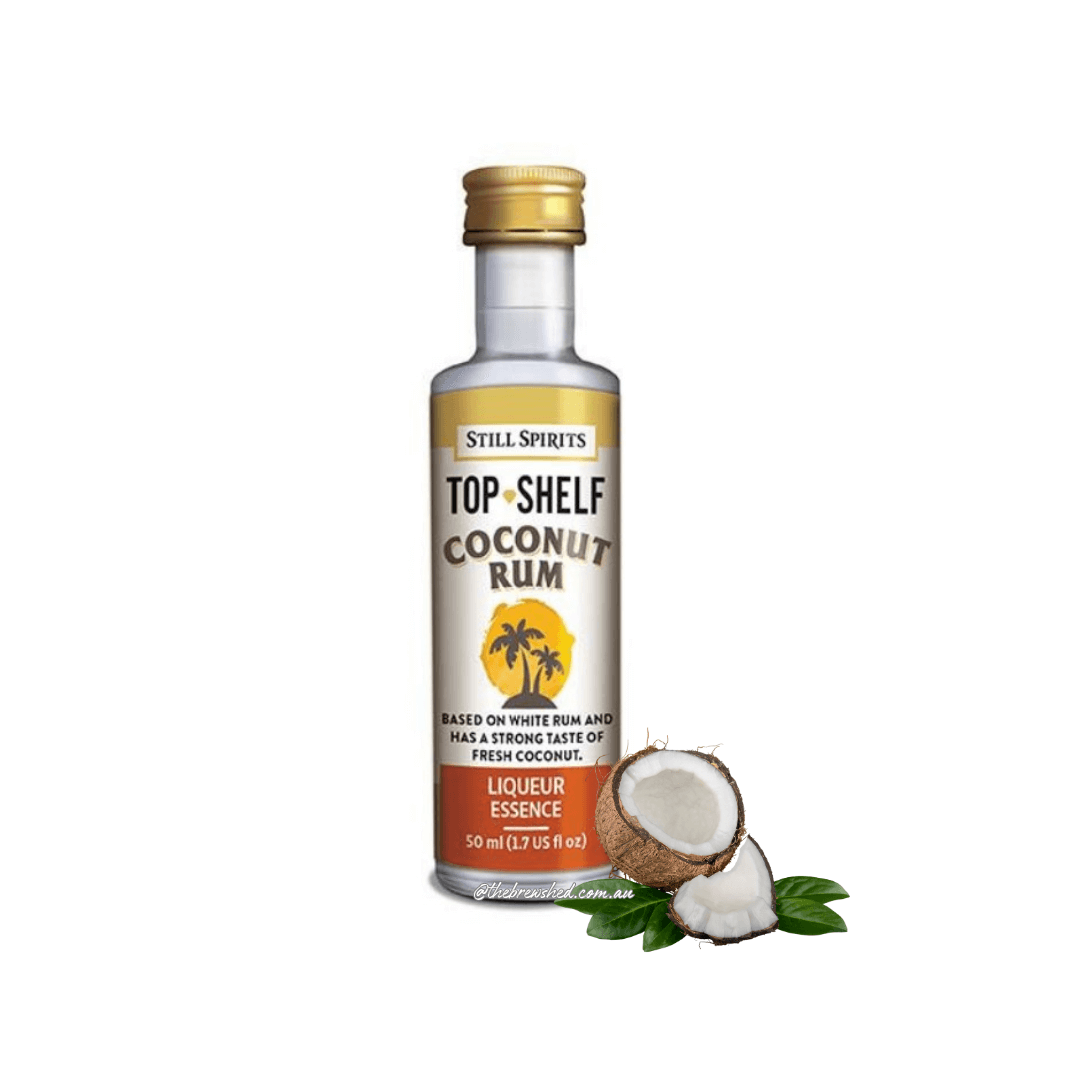 Top Shelf Coconut Rum Spirit Flavouring - The Brew Shed