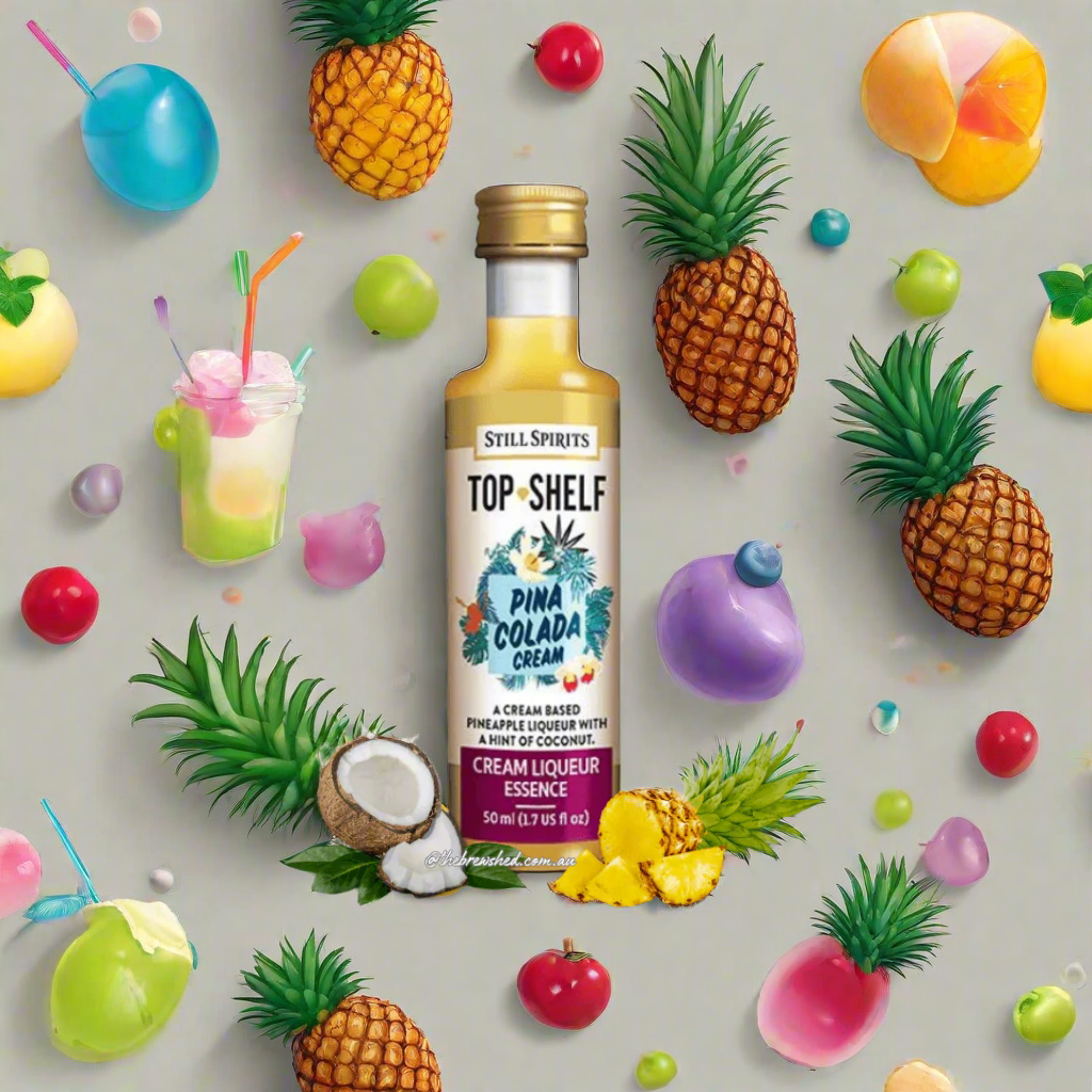 Top Shelf Pina Colada Cream Spirit Flavouring - The Brew Shed