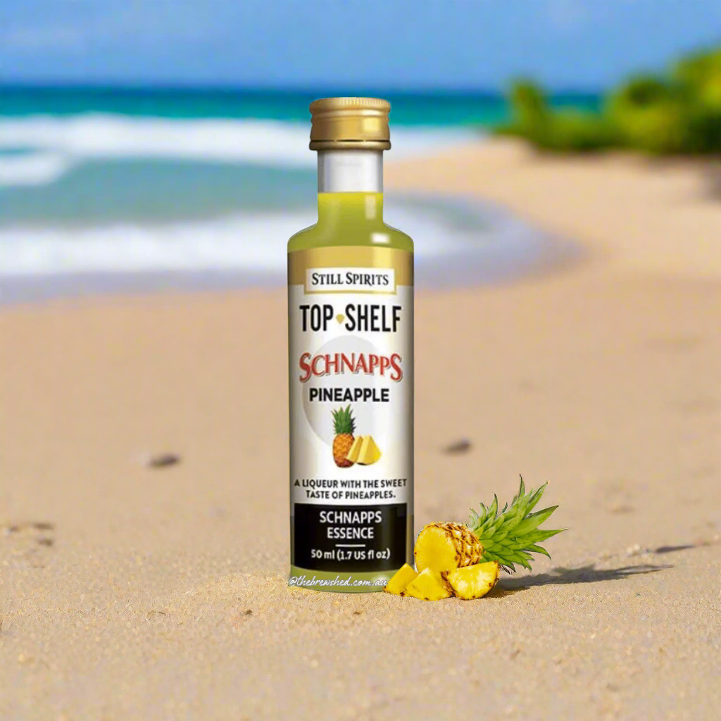 Top Shelf Pineapple Schnapps