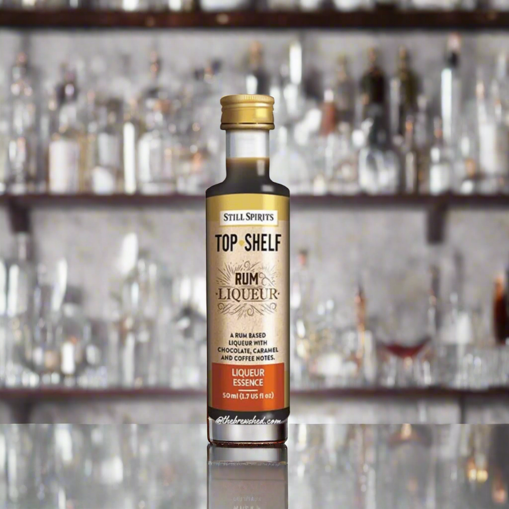 Top Shelf Rum Liqueur Spirit Flavouring -The Brew Shed