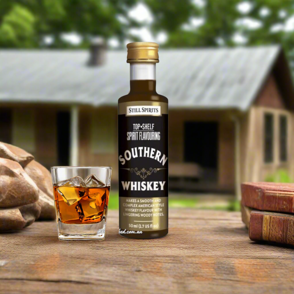 Top Shelf Southern Whiskey Spirit Flavouring - The Brew Shed