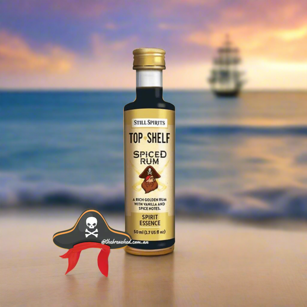 Top Shelf Spiced Rum Spirit Flavouring - The Brew Shed