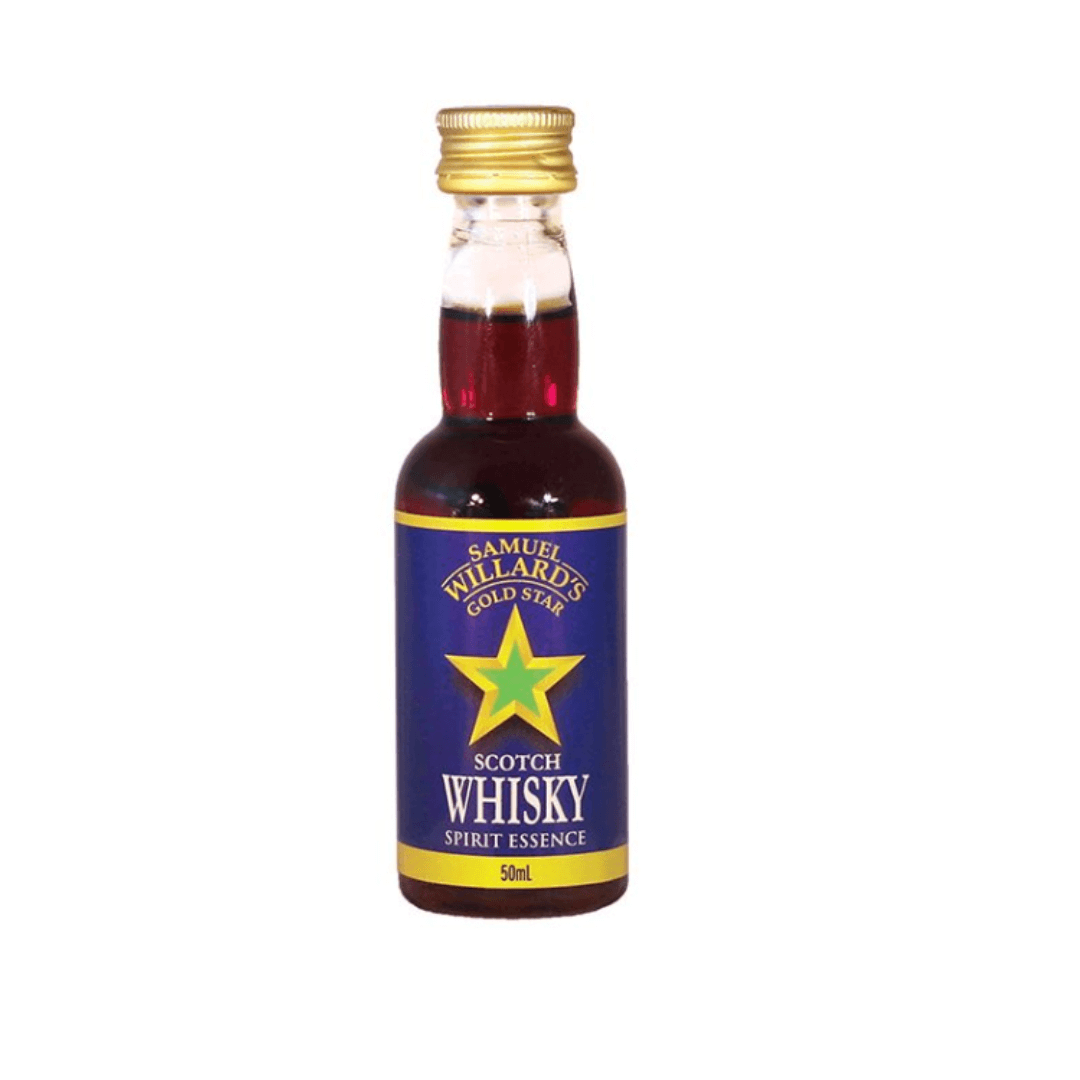 Willards Gold Star Scotch Whisky | The Brew Shed Brewing Supplies Shop